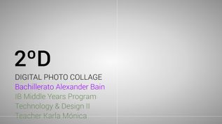 2D DIGITAL PHOTO COLLAGES at emaze Presentation