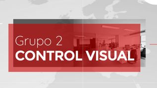 Control visual at emaze Presentation