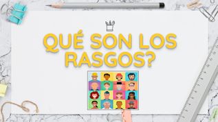 QUE SON LOS RASGOS at emaze Presentation