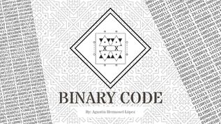 BINARY CODE at emaze Presentation