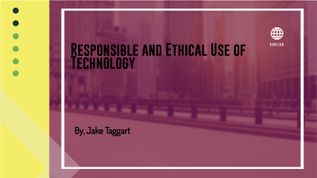 Responsible and Ethical Use of Technology at emaze Presentation