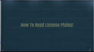 How To Read License Plates!.pptx at emaze Presentation