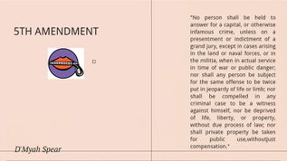 5th Amendment at emaze Presentation