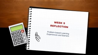 Week 9 Reflection at emaze Presentation