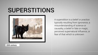 superstitions at emaze Presentation
