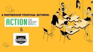 A PARTNERSHIP PROPOSAL BETWEEN: at emaze Presentation