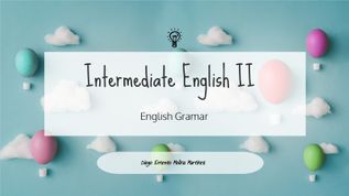 Intermediate English II at emaze Presentation