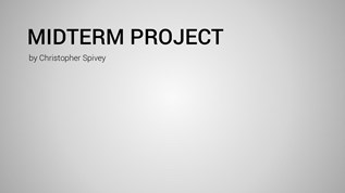 midterm project at emaze Presentation