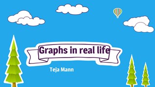 Graphs in real life at emaze Presentation