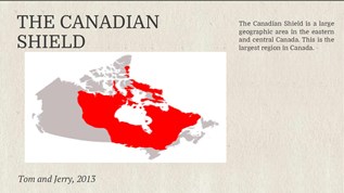 canadian shield at emaze Presentation