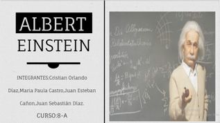 ALBERT EINSTEIN at emaze Presentation