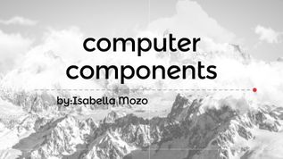 computer components at emaze Presentation