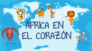 AFRICA EN EL CORAZON at emaze Presentation