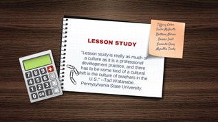 Lesson Study at emaze Presentation