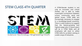 Welcome to STEM at emaze Presentation