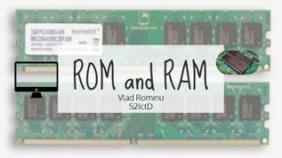 ROM and RAM at emaze Presentation