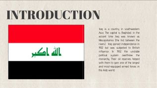 iraq economic system at emaze Presentation