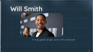 Will Smith at emaze Presentation