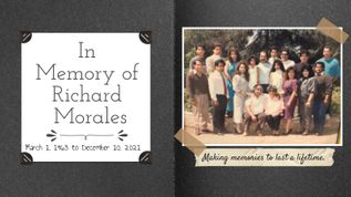 Richard Morales at emaze Photo Album