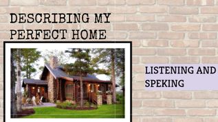 Describing my perfect home at emaze Presentation