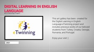 Digital Learning in English Language at emaze Presentation