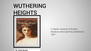 Wuthering Heights at emaze Presentation