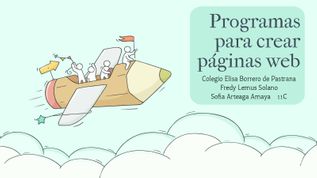 Programas para crear páginas web at emaze Presentation