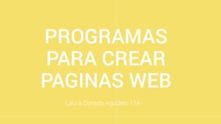 programas para crear paginas web at emaze Presentation