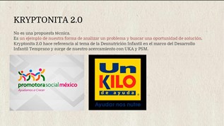 KRYPTON 2.0 at emaze Presentation