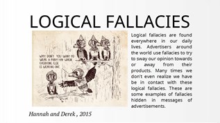Logical Fallacies presentation copy1 at emaze Presentation