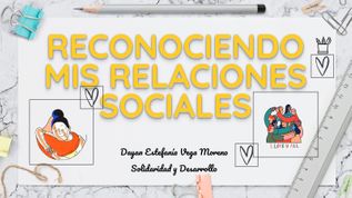 RECONOCIENDO MIS RELACIONES SOCIALES at emaze Presentation