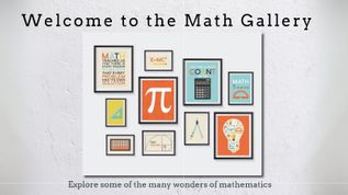 Math Gallery at emaze Presentation