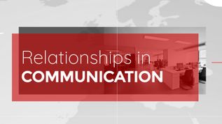 COmmunication at emaze Presentation