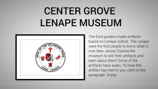 CG LENAPE MUSEUM at emaze Presentation