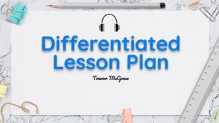 Differentiated Lesson Plan at emaze Presentation