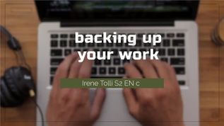 backing up your work at emaze Presentation