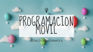 PROGRAMACION MOVIL at emaze Presentation