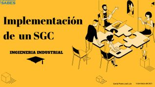 Implementación de un SGC at emaze Presentation