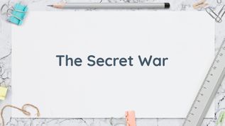 The Secret War at emaze Presentation