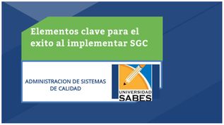 Elementos clave para el exito at emaze Presentation