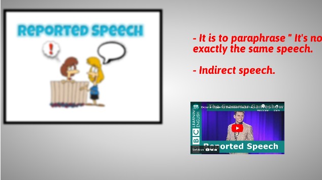 REPORT SPEECH at emaze Presentation