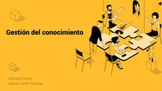 Gestión de conocimiento at emaze Presentation