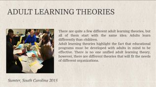 Adult Learning Theories at emaze Presentation