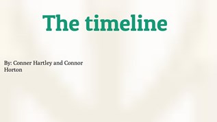 Timeline at emaze Presentation