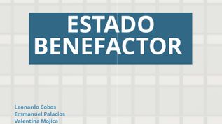 Estado benefactor at emaze Presentation