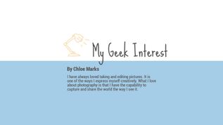 My Geek Interest at emaze Presentation