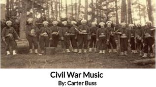 Civil war music at emaze Presentation