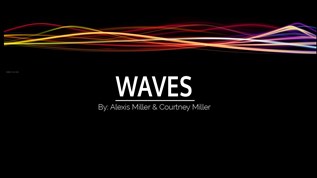 Waves at emaze Presentation