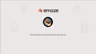 Herramientas de presentación de información at emaze Presentation