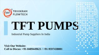 TFT PUMPS at emaze Presentation